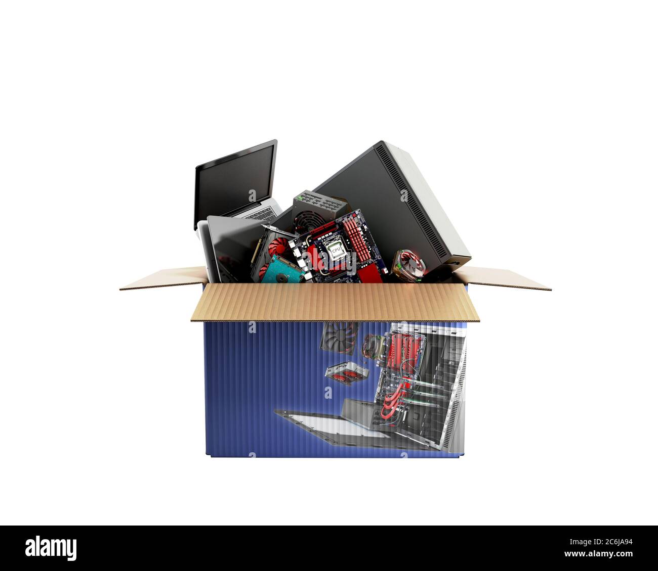 concept of product categories computers and accessories crashes out of ...