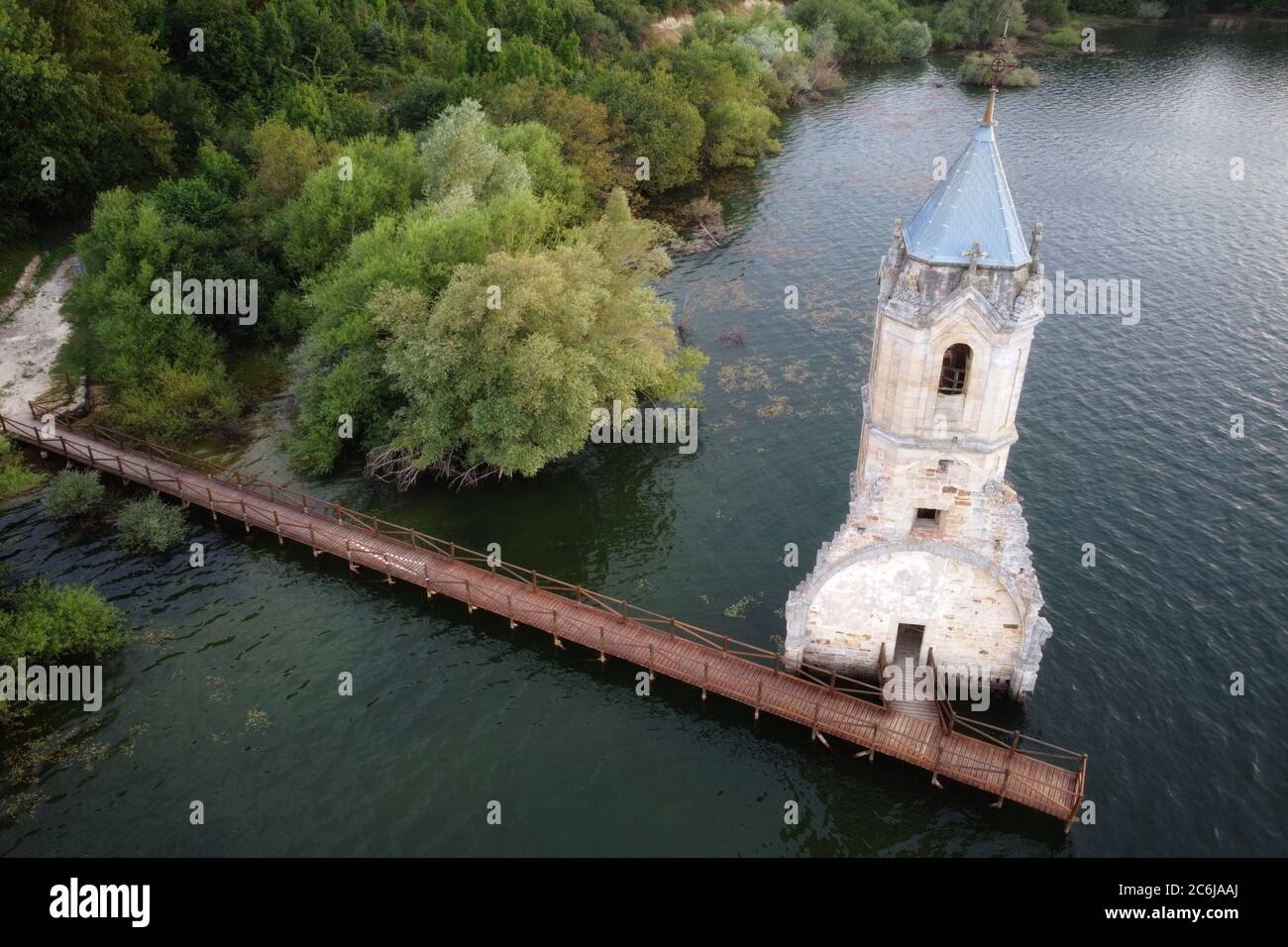 Sunken church hi-res stock photography and images - Alamy
