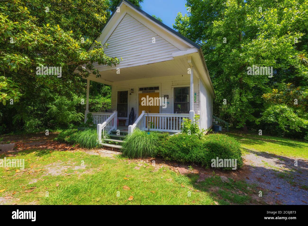 French Camp, Mississippi, USA - June 18, 2020: French Camp Post Office ...