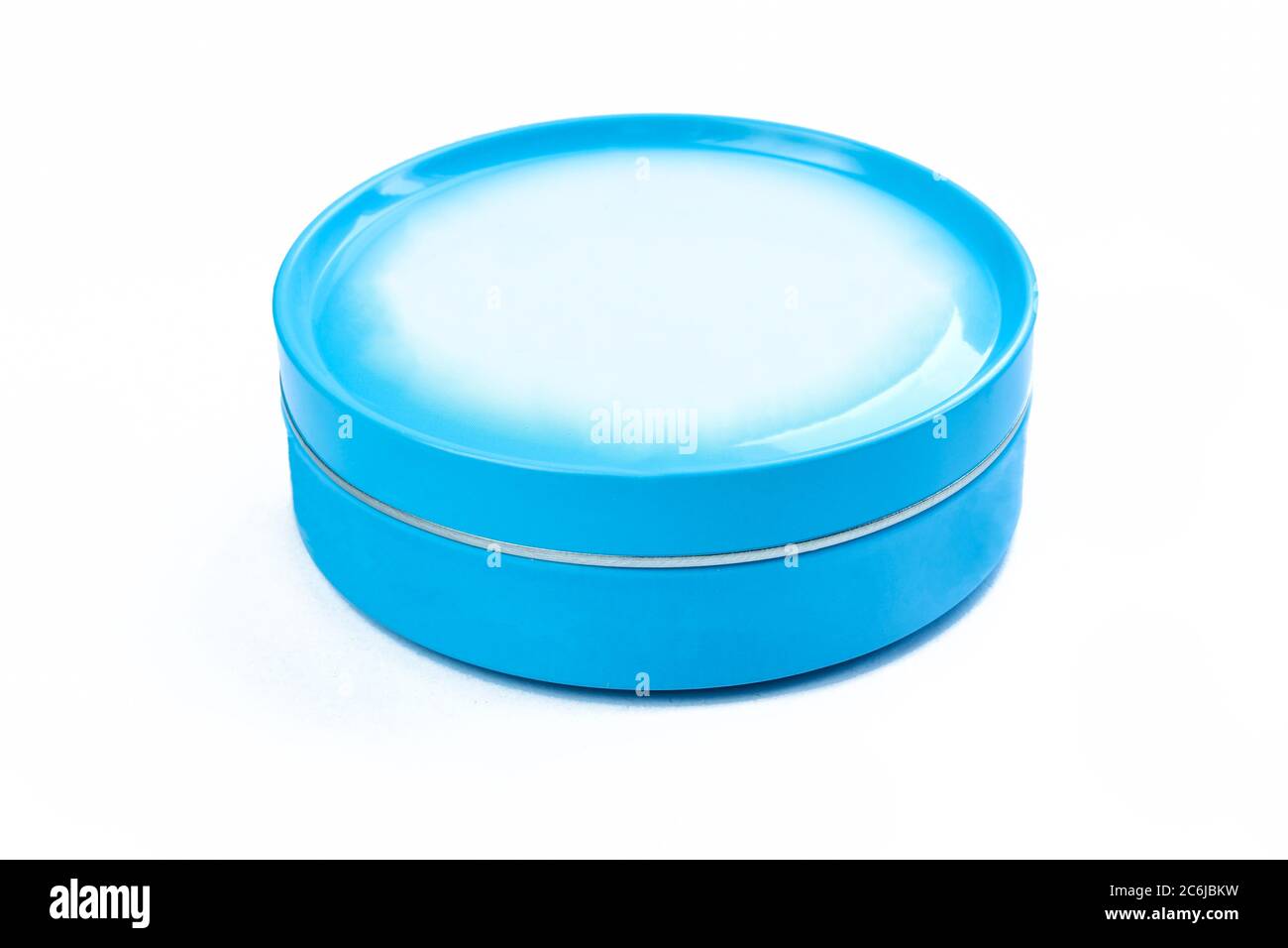 Closed blank blue gift hi-res stock photography and images - Alamy