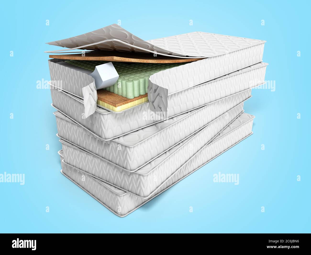 Mattresses stack hi-res stock photography and images - Alamy