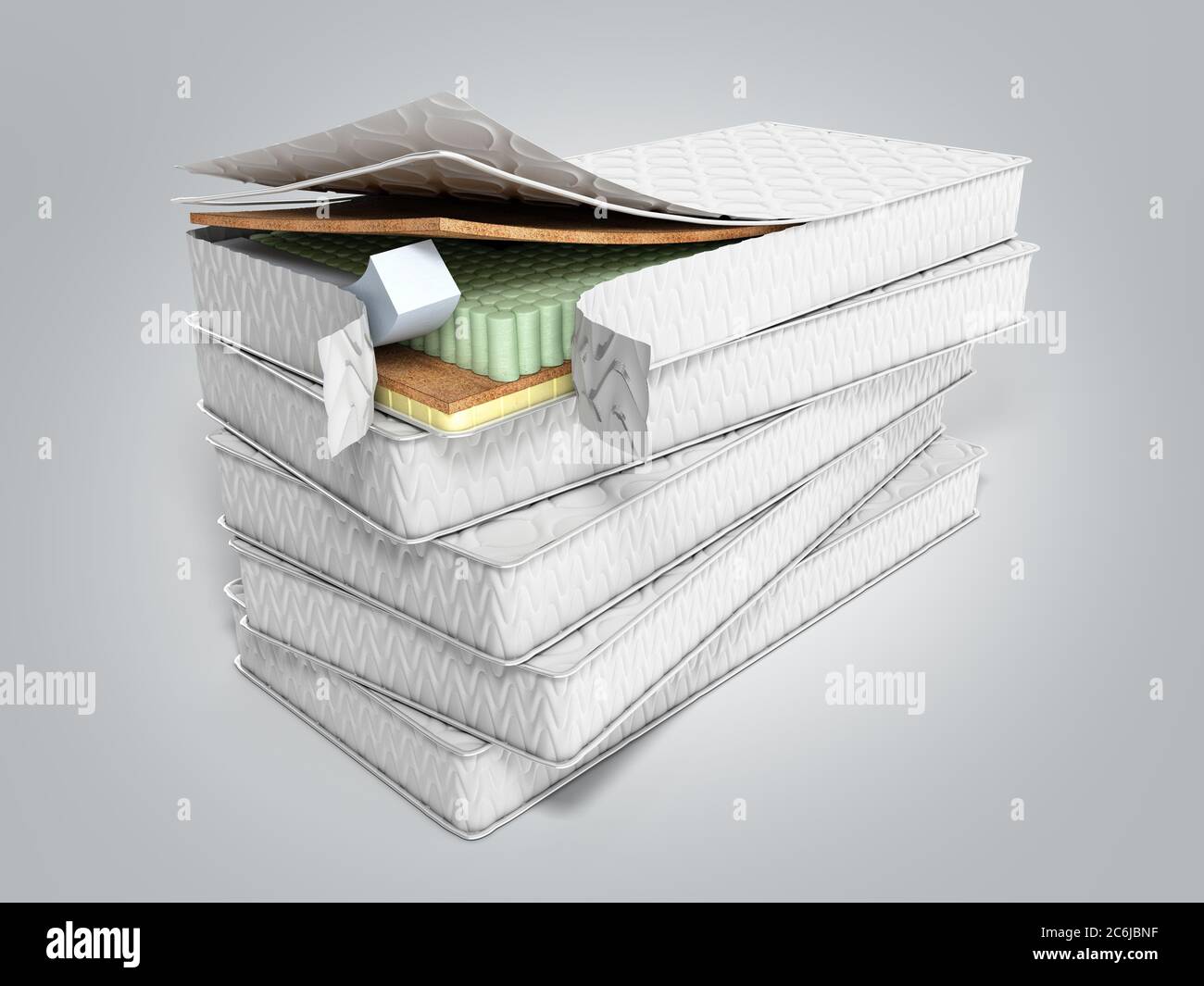 Mattresses stack hi-res stock photography and images - Alamy