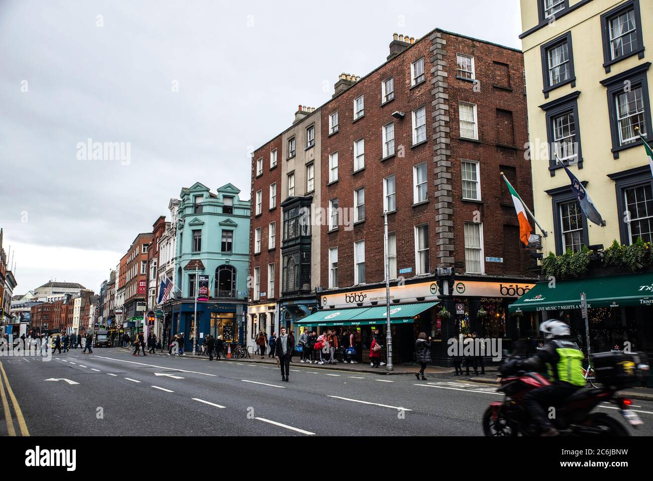 Irish shop window display hi-res stock photography and images - Alamy