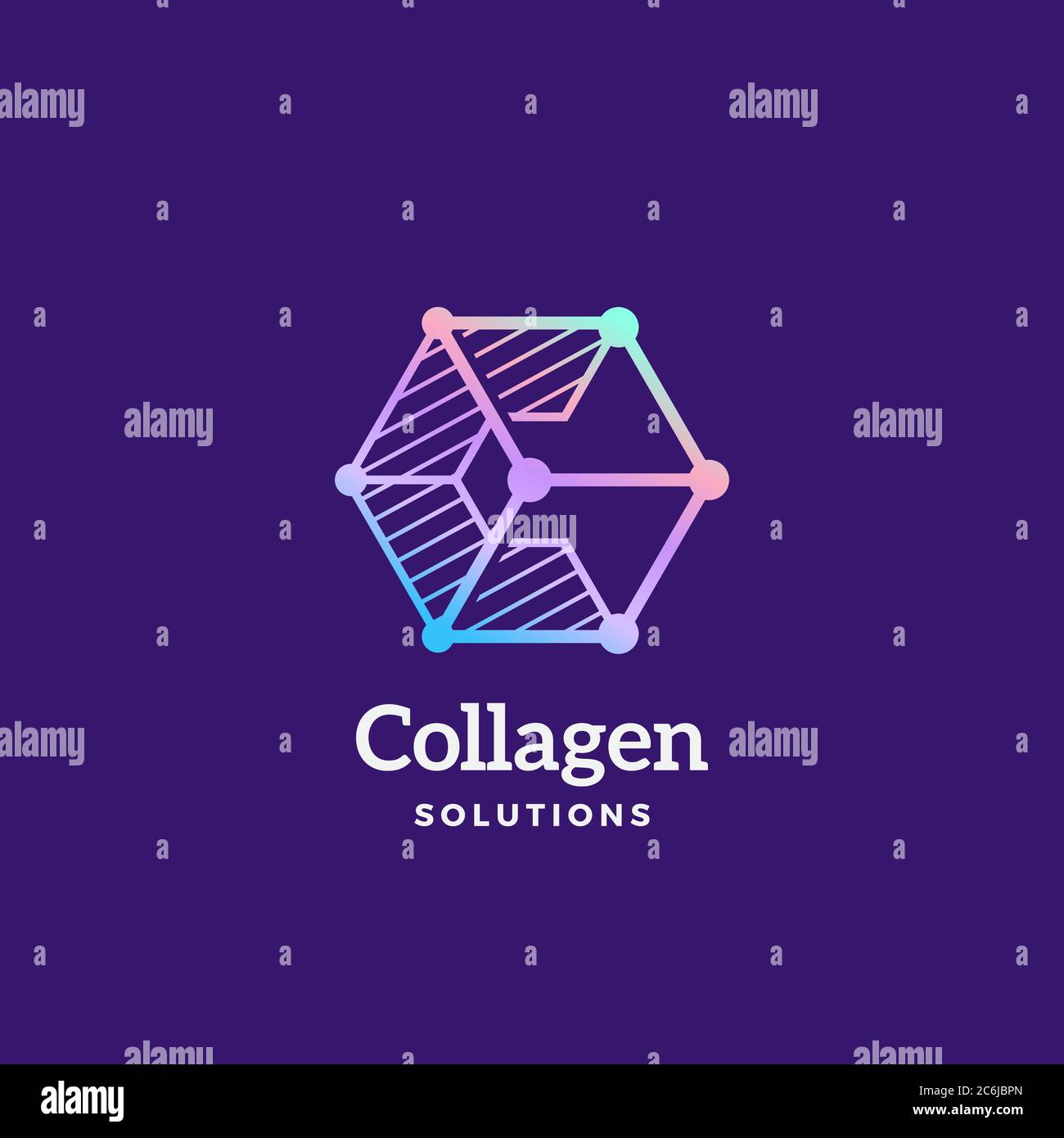 Solutions logo letter Stock Vector Images - Alamy