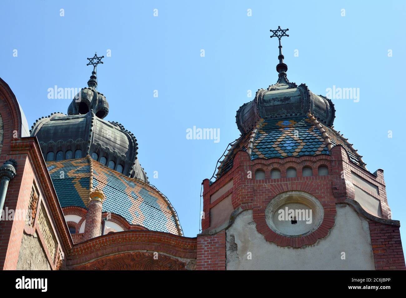 The Jakab and Komor Square Synagogue, Subotica, Szabadka, North Bačka ...
