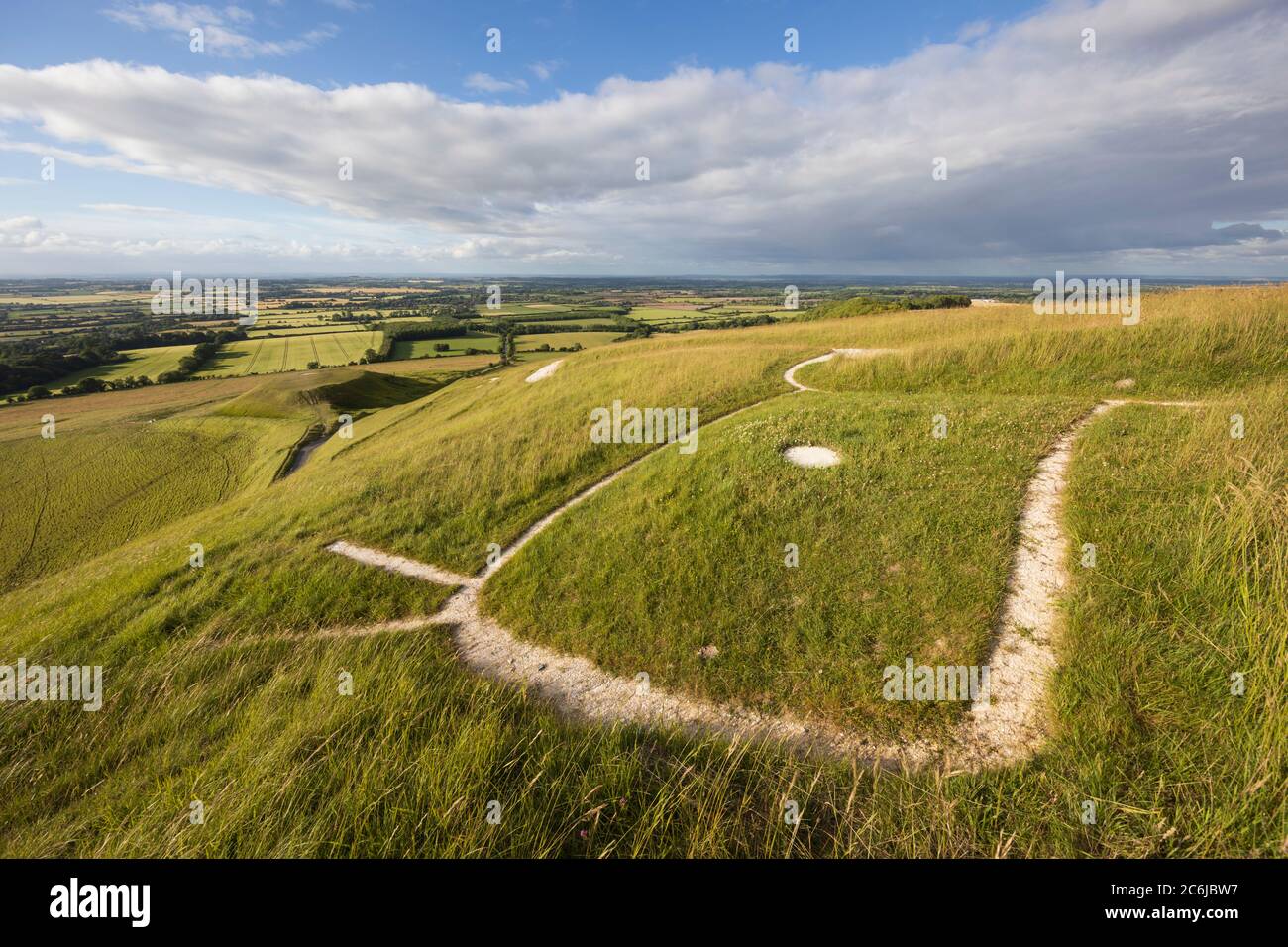 Vale White Horse High Resolution Stock Photography and Images - Alamy