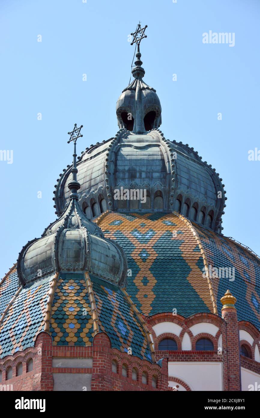 The Jakab and Komor Square Synagogue, Subotica, Szabadka, North Bačka ...