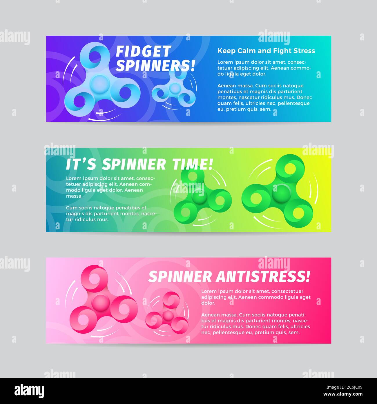 Colorful gradient ring spin Stock Vector Images - Alamy