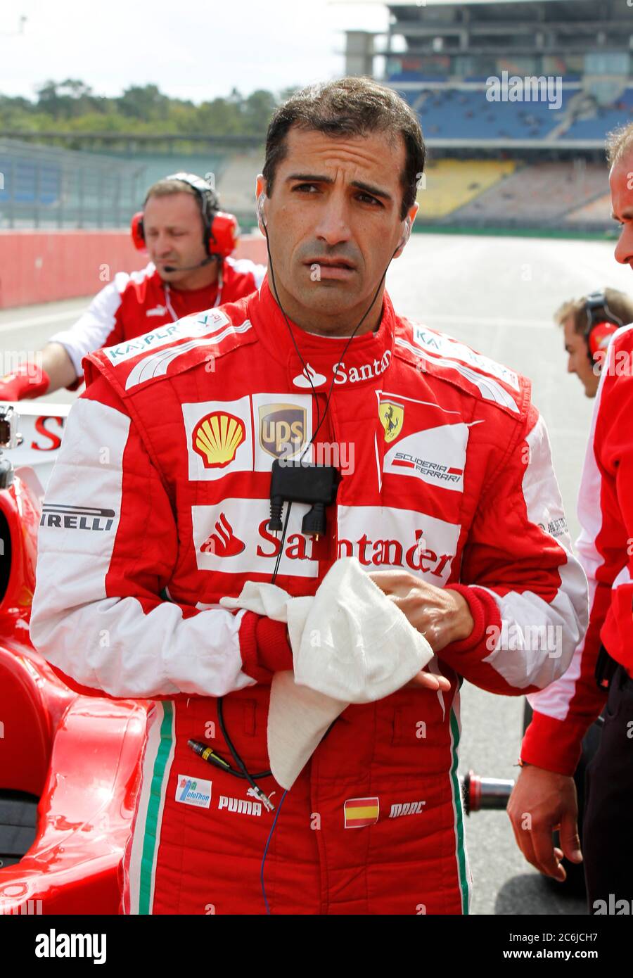 Driver Marc Gene High Resolution Stock Photography and Images - Alamy
