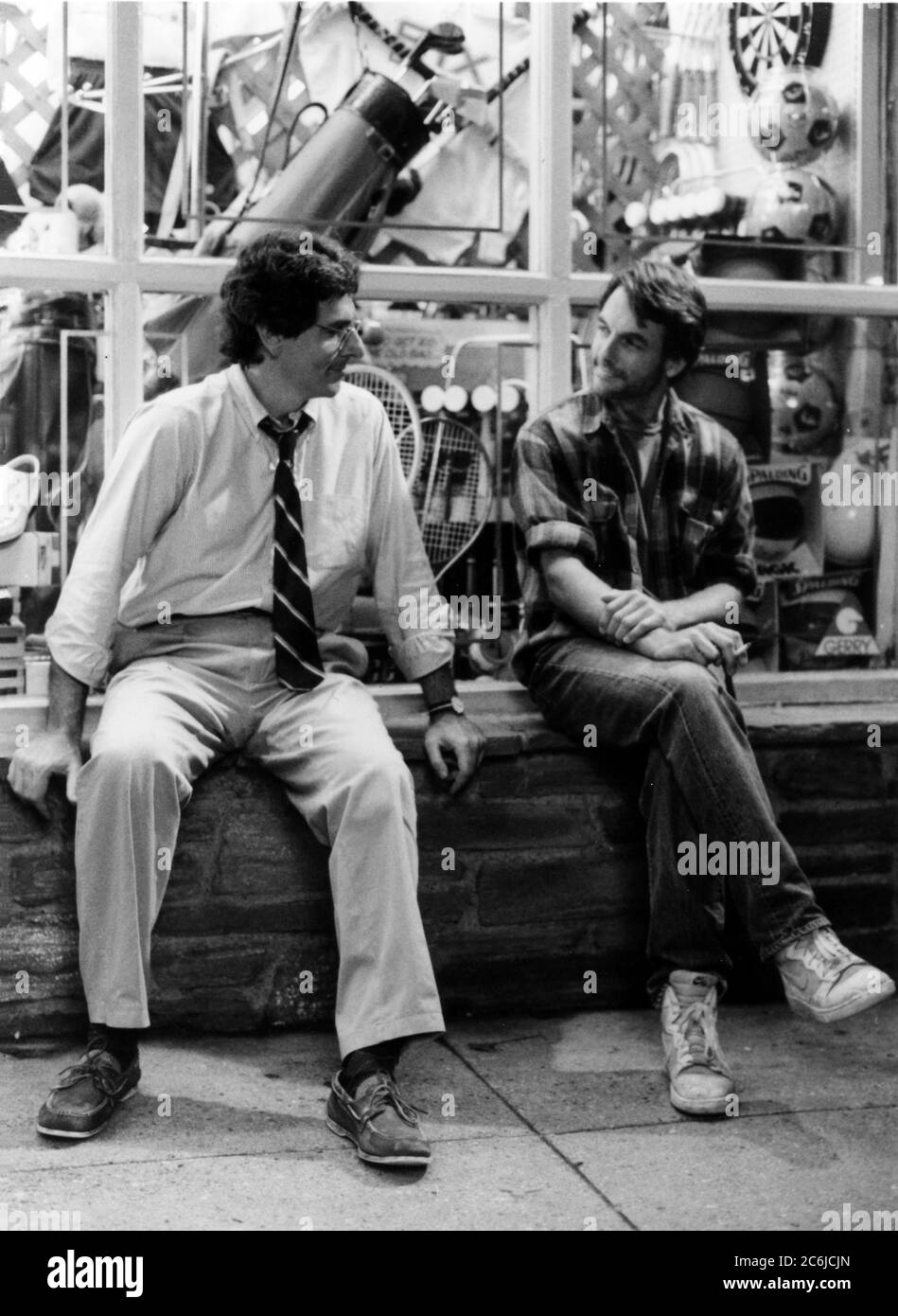 Stealing home 1988 mark harmon Black and White Stock Photos & Images ...