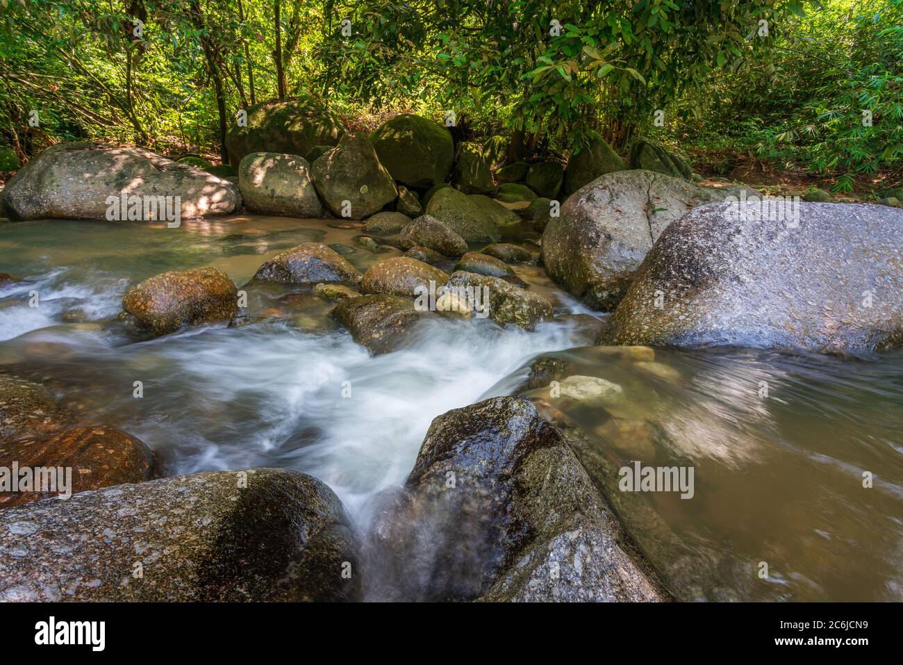The Burmese Pool in Taping, Perak, Malaysia Stock Photo - Alamy