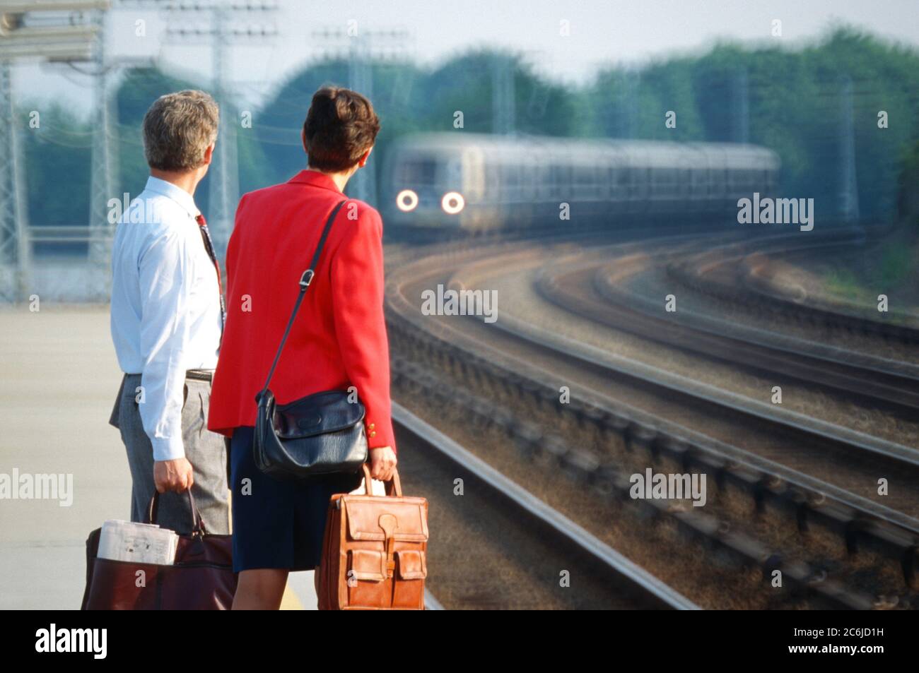 Train 1990s hi-res stock photography and images - Alamy