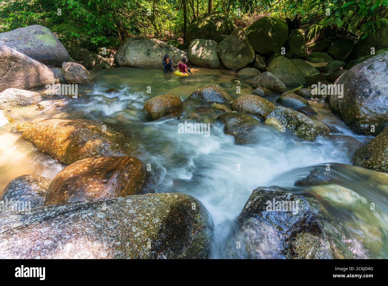 The Burmese Pool in Taping, Perak, Malaysia Stock Photo - Alamy