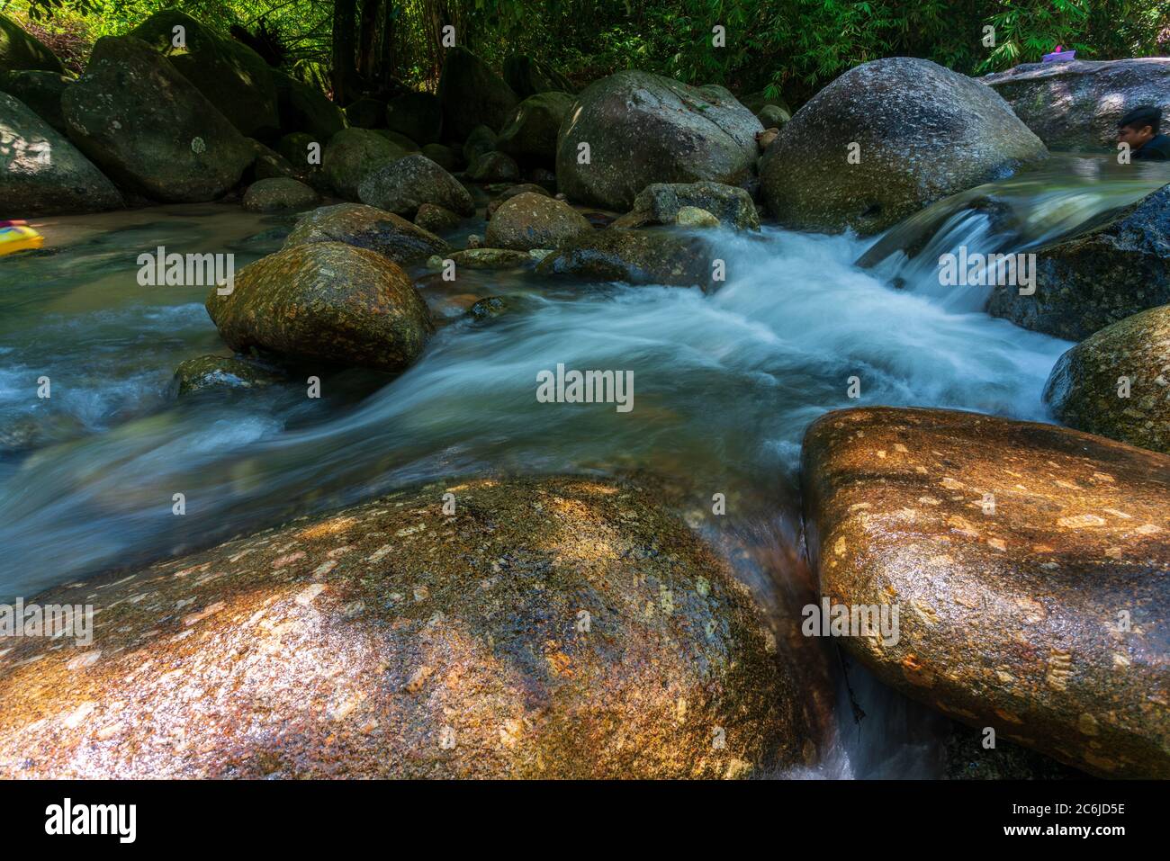 The Burmese Pool in Taping, Perak, Malaysia Stock Photo - Alamy