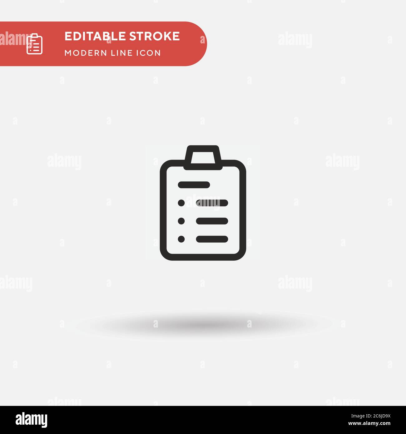 Plan Simple vector icon. Illustration symbol design template for web ...