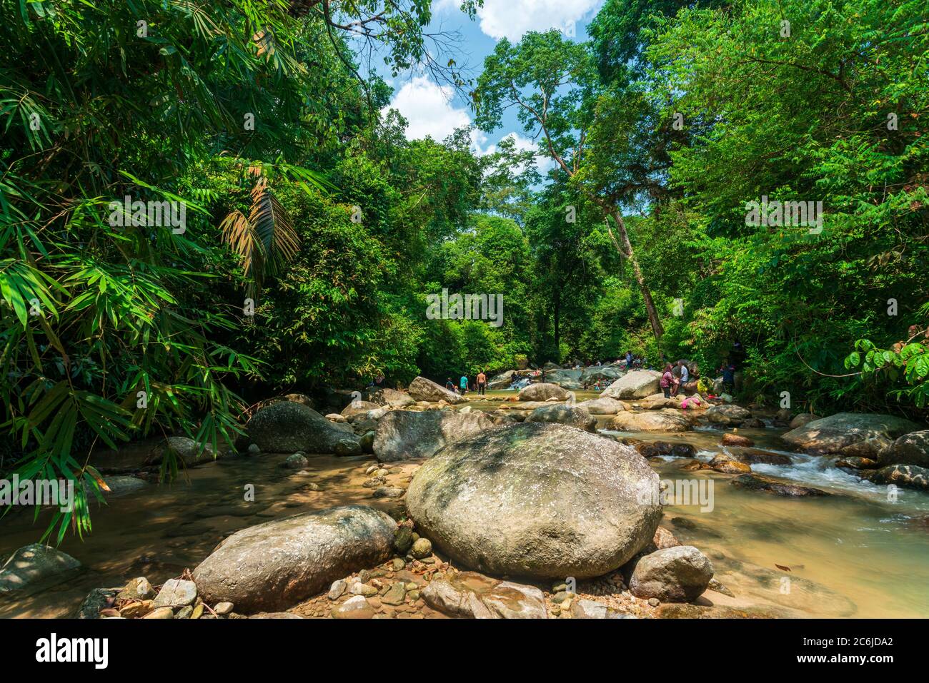 The Burmese Pool in Taping, Perak, Malaysia Stock Photo - Alamy