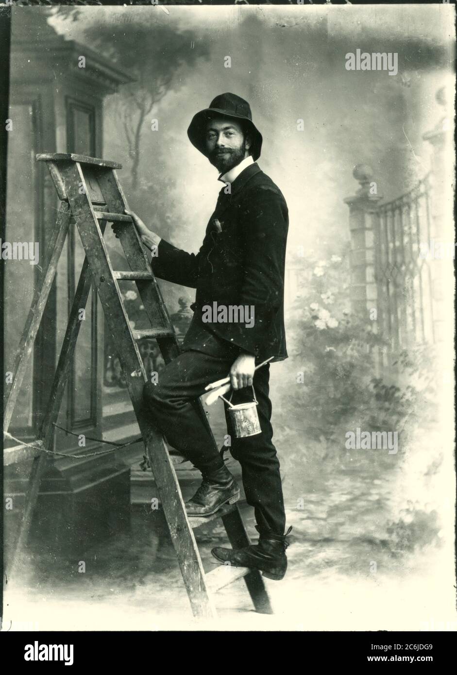 Edwardian street scenes hi-res stock photography and images - Alamy