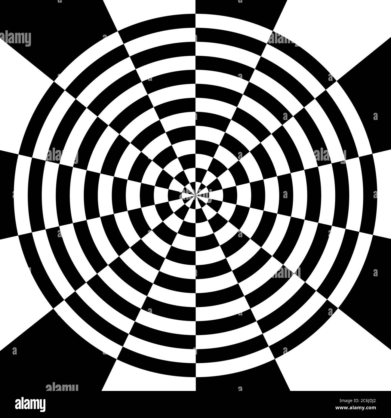 Op Art Circle Pattern High Resolution Stock Photography and Images - Alamy