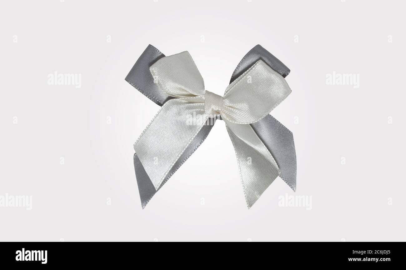 Grey ribbon tied hi-res stock photography and images - Alamy