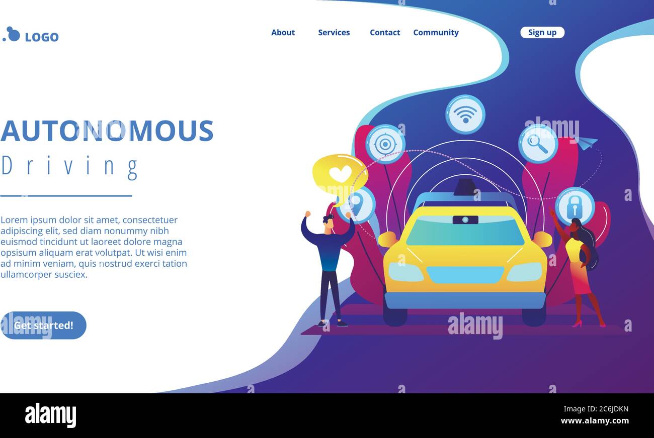 Unmanned autonomous system Stock Vector Images - Alamy