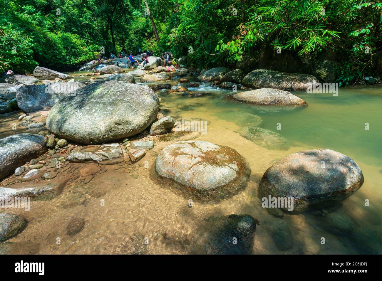 The Burmese Pool in Taping, Perak, Malaysia Stock Photo - Alamy