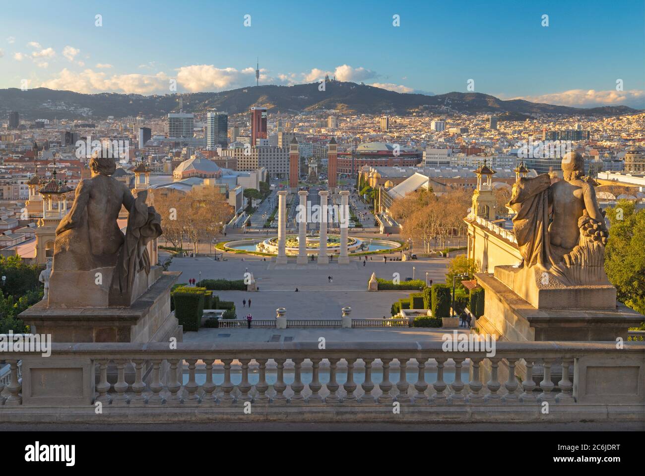 The architecture of barcelona hi-res stock photography and images - Alamy