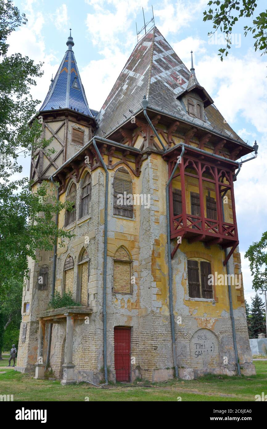 Castle of palic hi-res stock photography and images - Alamy