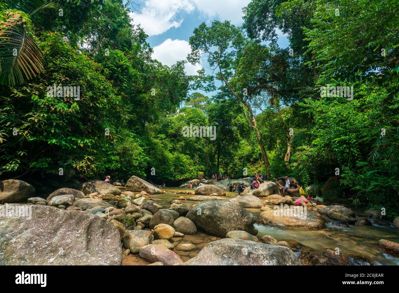 The Burmese Pool in Taping, Perak, Malaysia Stock Photo - Alamy