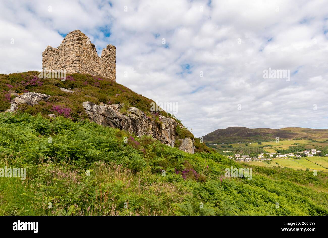 Kyle Tongue Tongue Sutherland Scotland High Resolution Stock ...