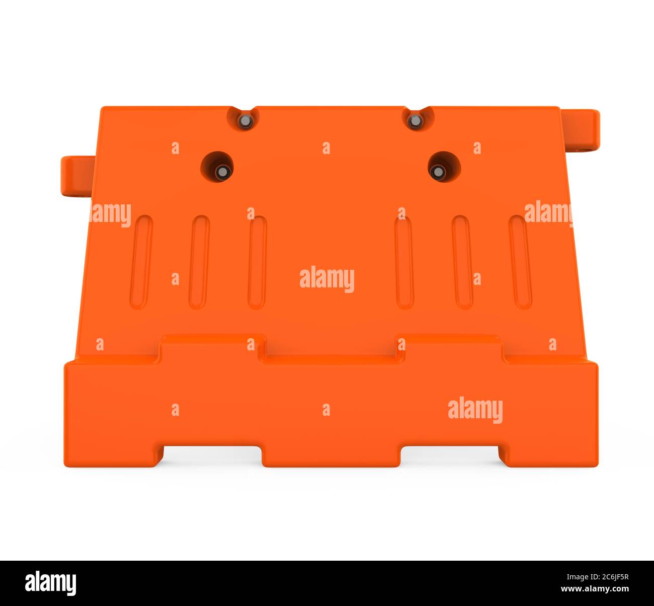 Plastic road barriers hi-res stock photography and images - Alamy