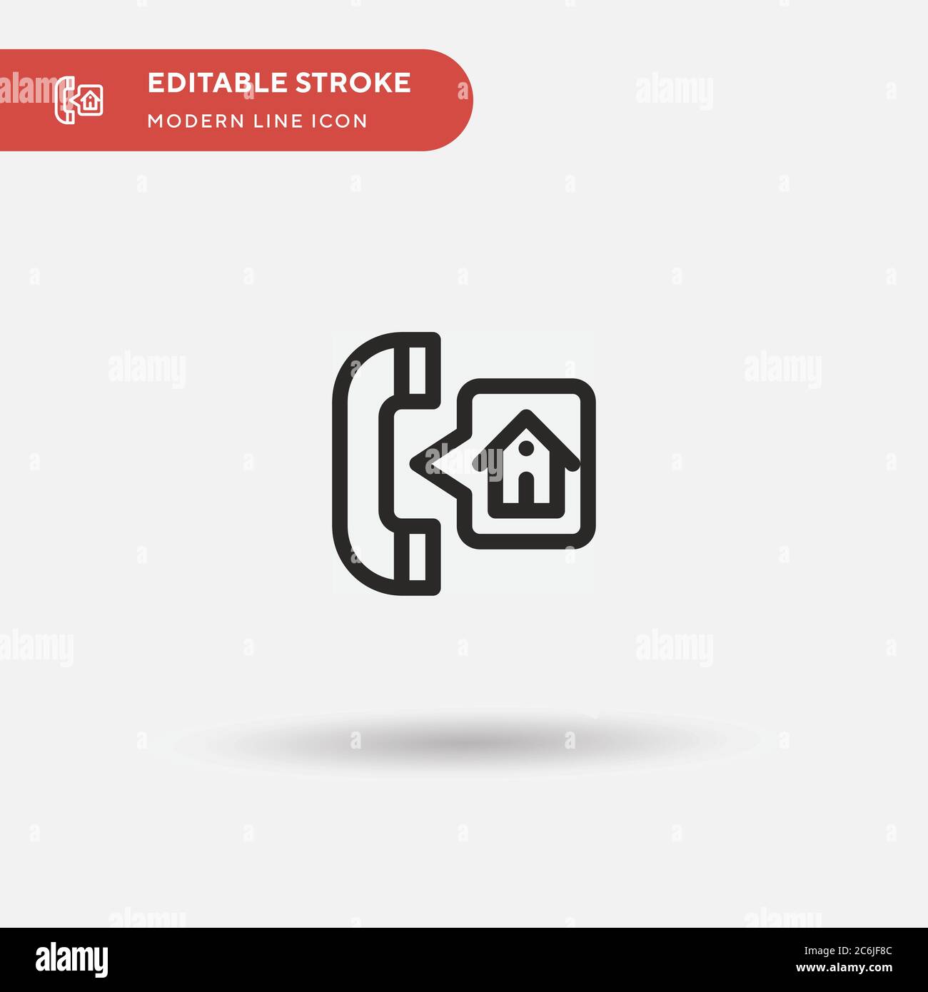 Support Simple vector icon. Illustration symbol design template for web ...