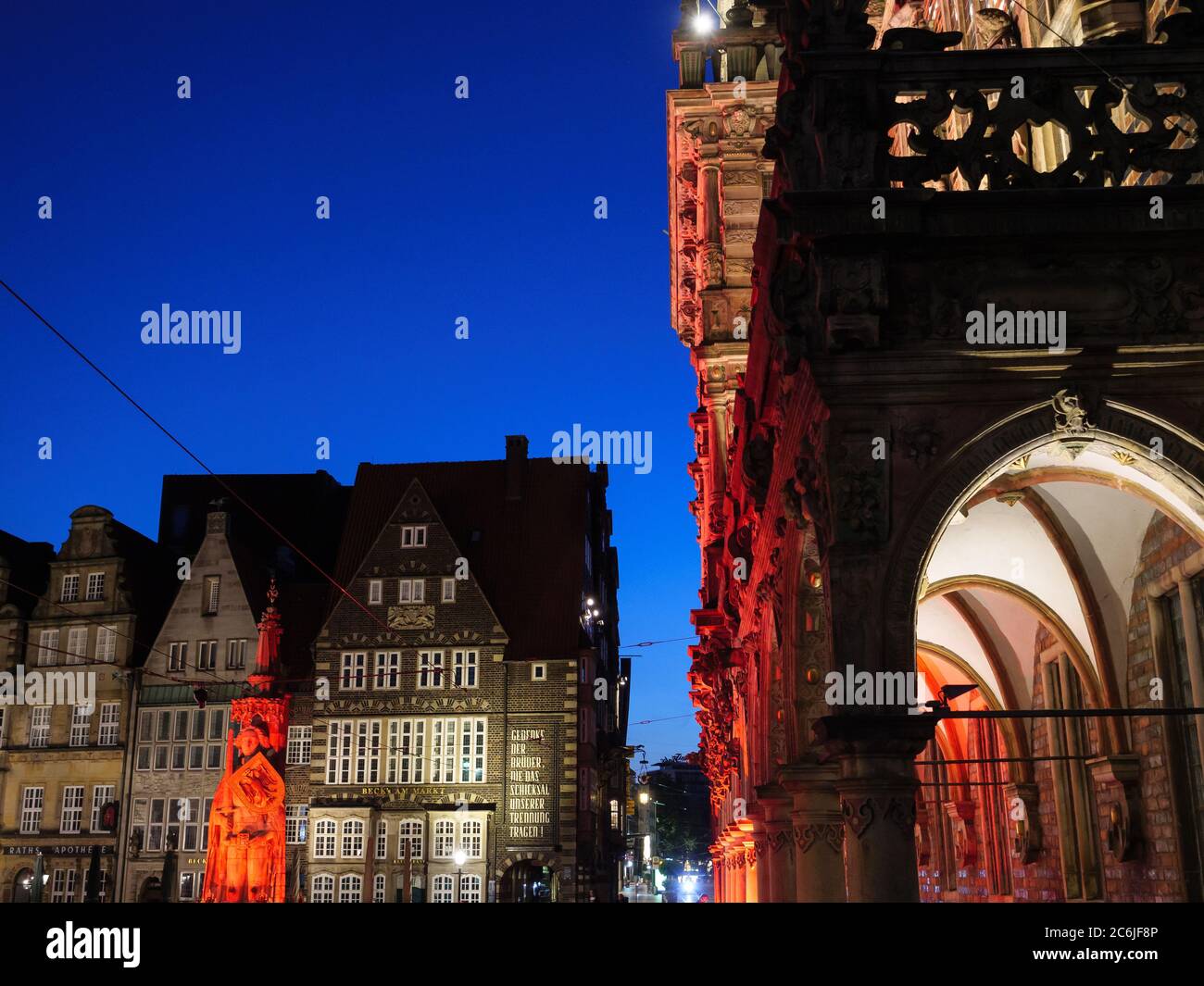 the city of bremen Stock Photo - Alamy
