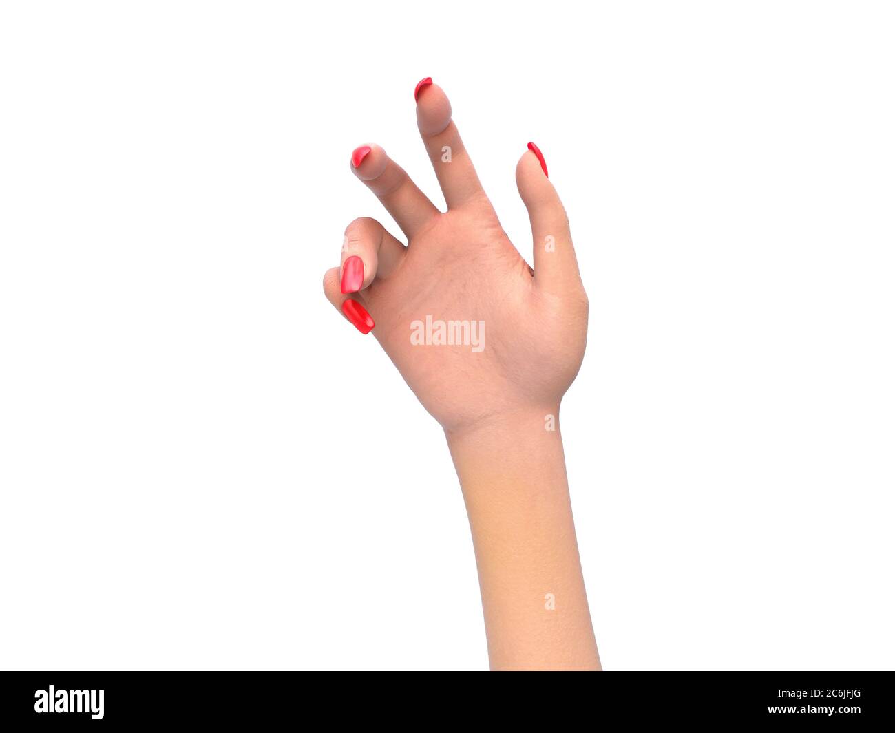 Hand in open pose giving hi-res stock photography and images - Alamy
