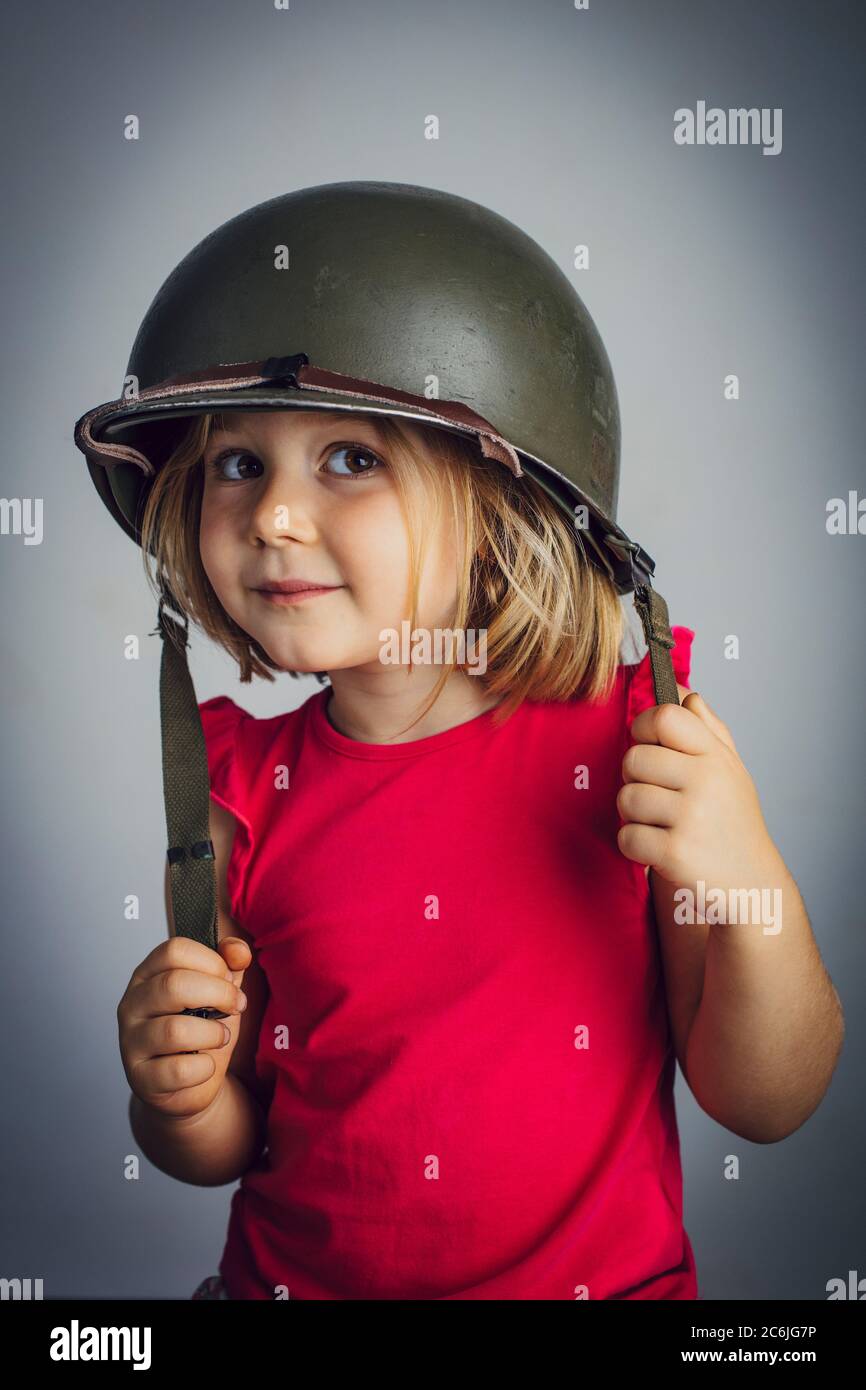 Girl Child Soldiers In War