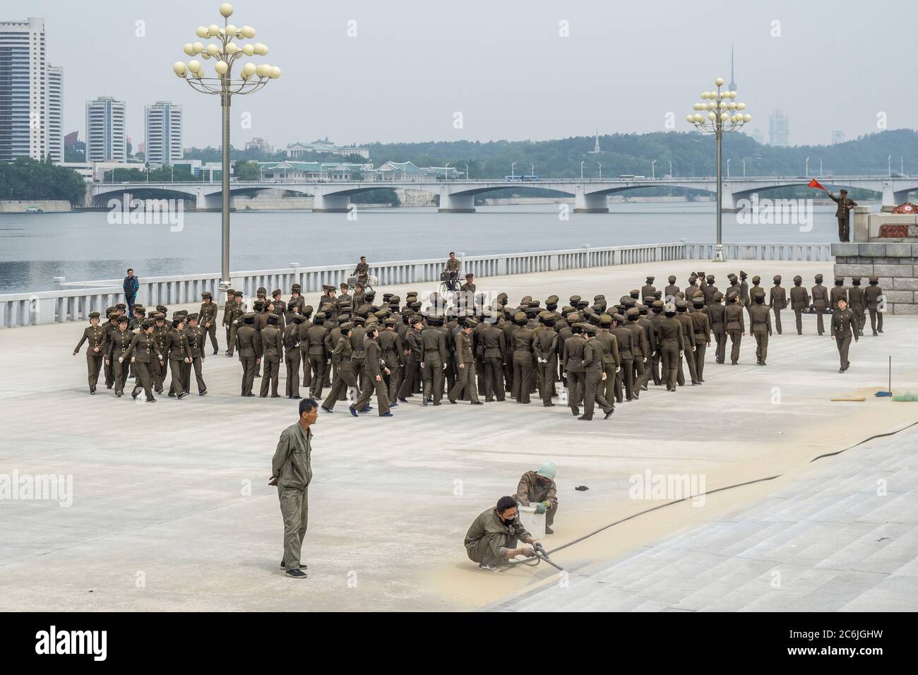 North korea military pyongyang hi-res stock photography and images - Alamy