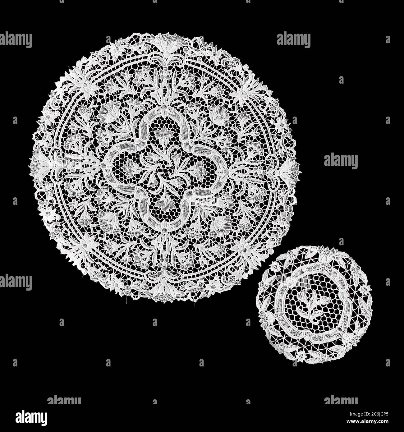 Typical burano lace. Burano Island is the oldest place for lace ...