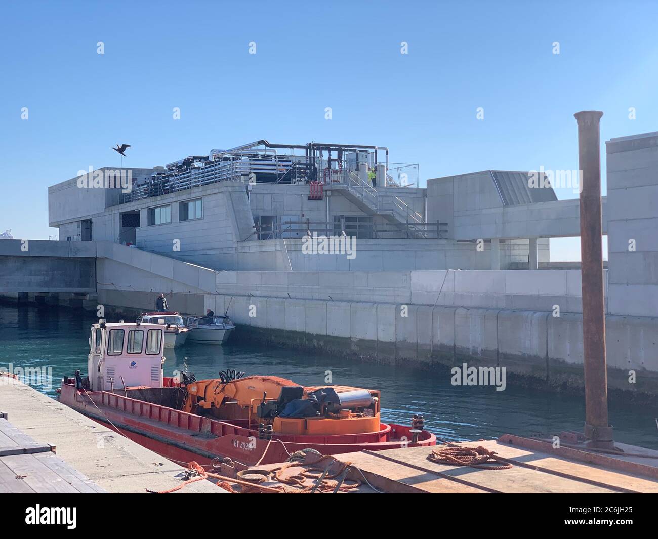 Mose barriers hi-res stock photography and images - Alamy