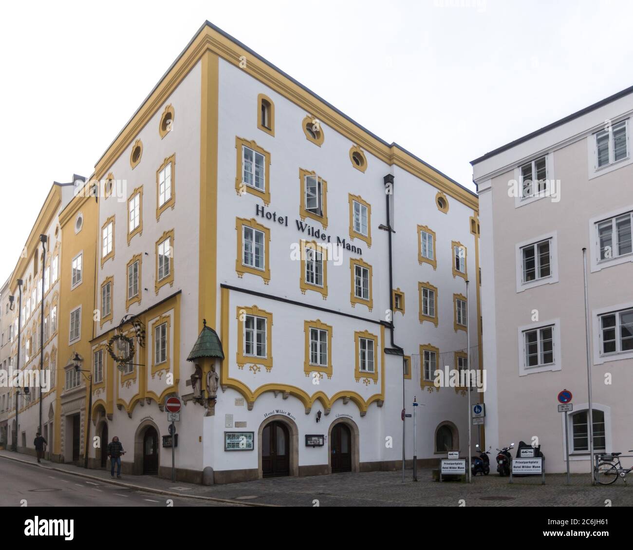 Passau danube winter hi-res stock photography and images - Alamy