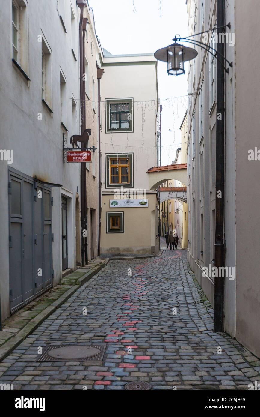 Passau danube winter hi-res stock photography and images - Alamy