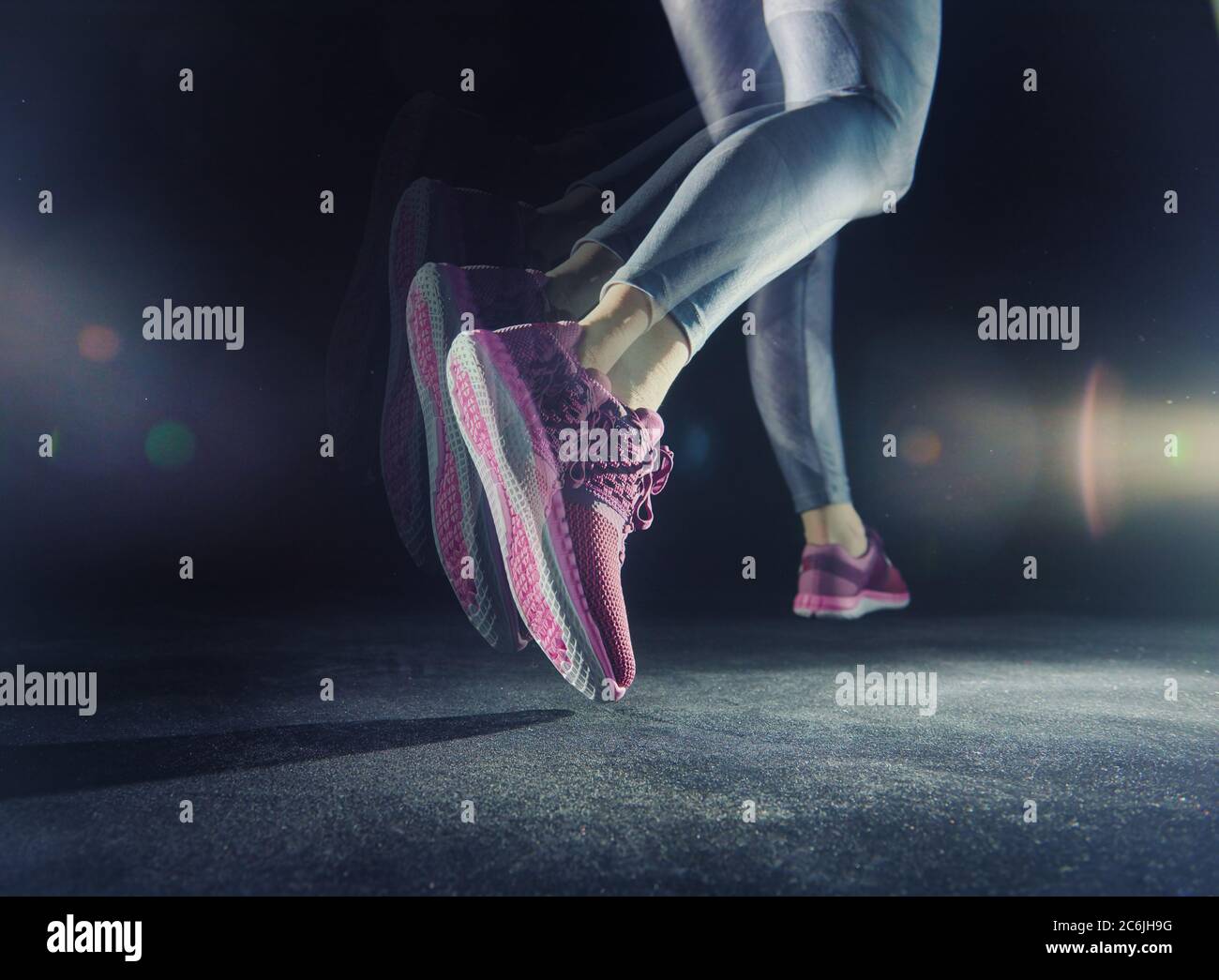 athletes foot close-up. healthy lifestyle and sport concepts Stock ...