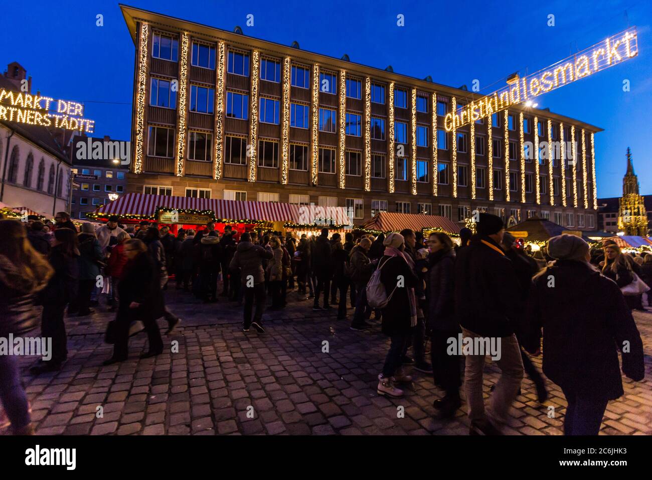 Christkindlesmarkt Nuremberg High Resolution Stock Photography and ...