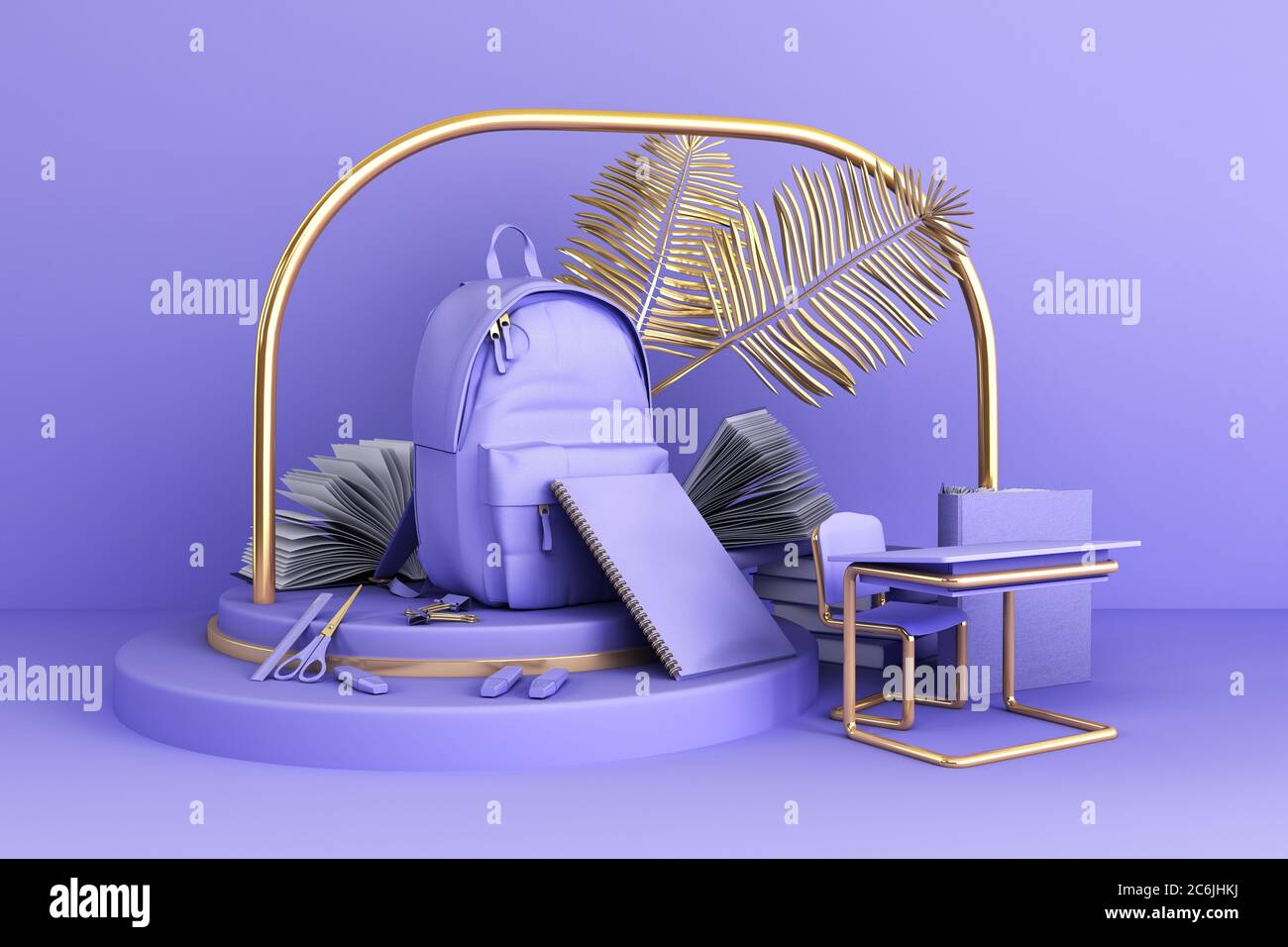 Modern school colours children hi-res stock photography and images - Alamy