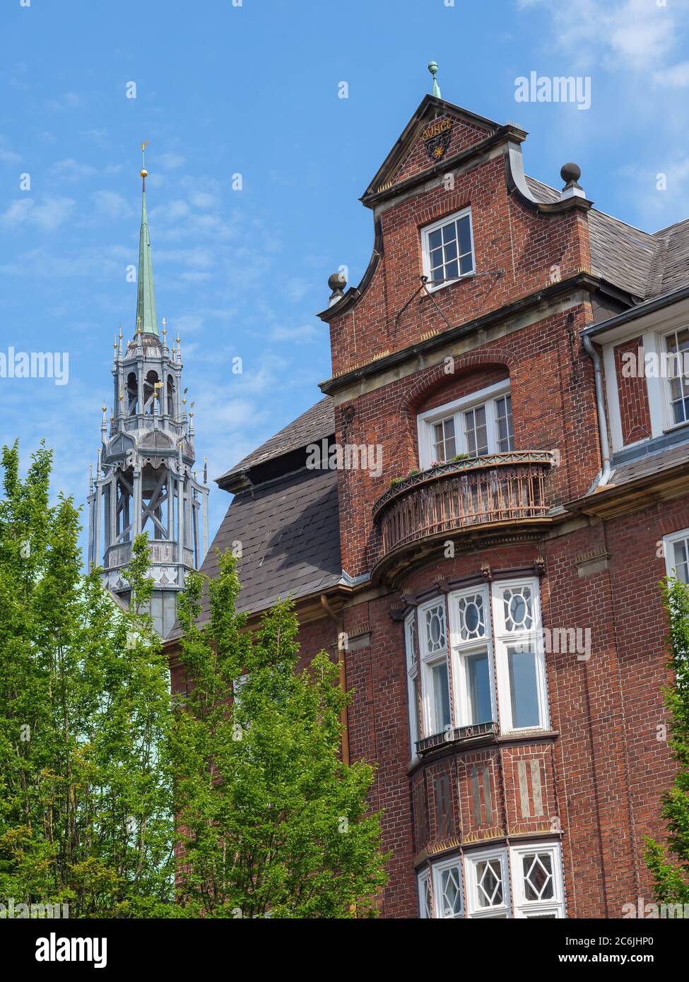 the city of luebeck Stock Photo - Alamy