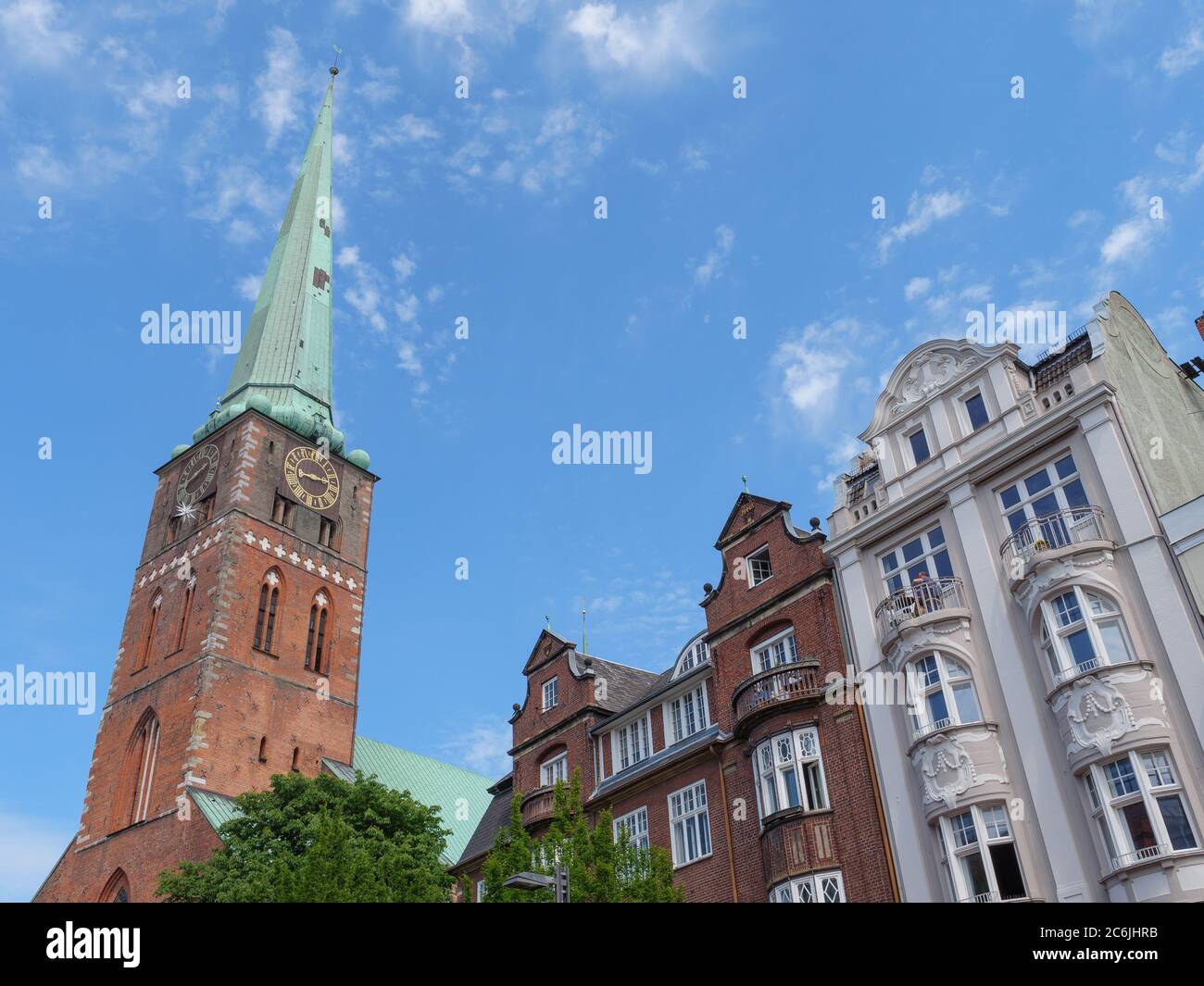 the city of luebeck Stock Photo - Alamy