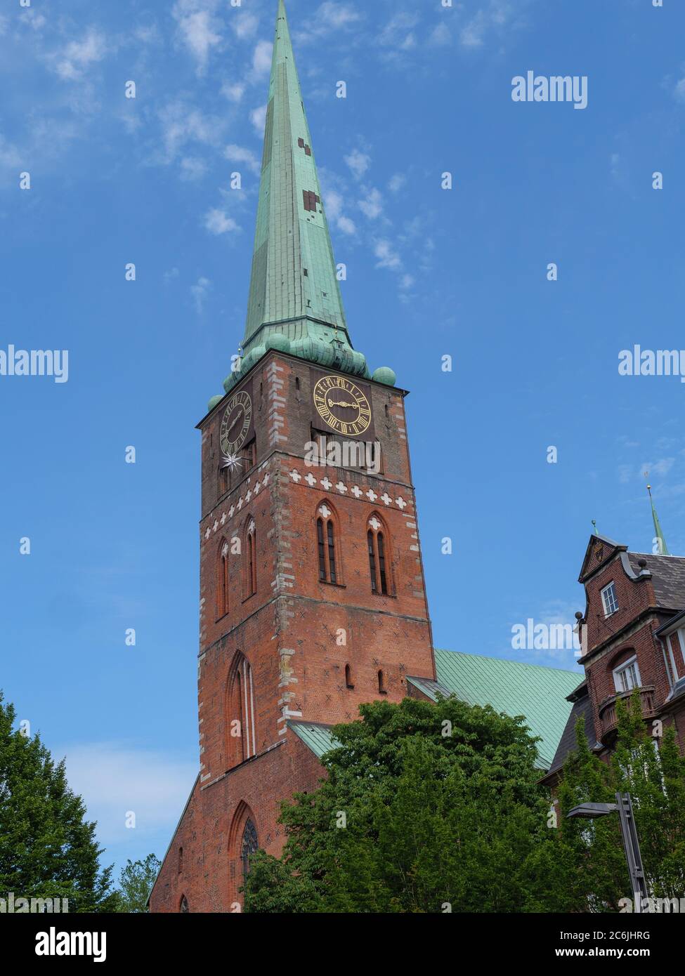 the city of luebeck Stock Photo - Alamy