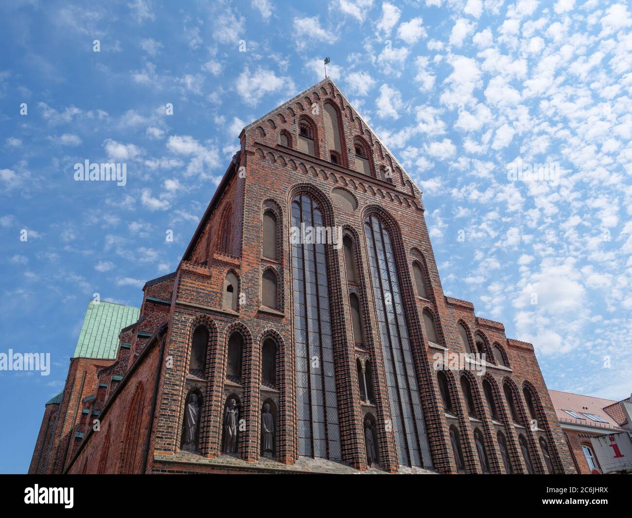 the city of luebeck Stock Photo - Alamy