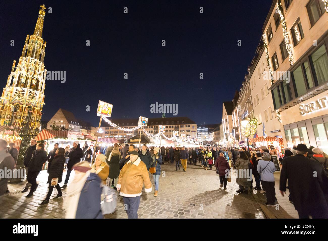 Christkindlesmarkt hi-res stock photography and images - Alamy