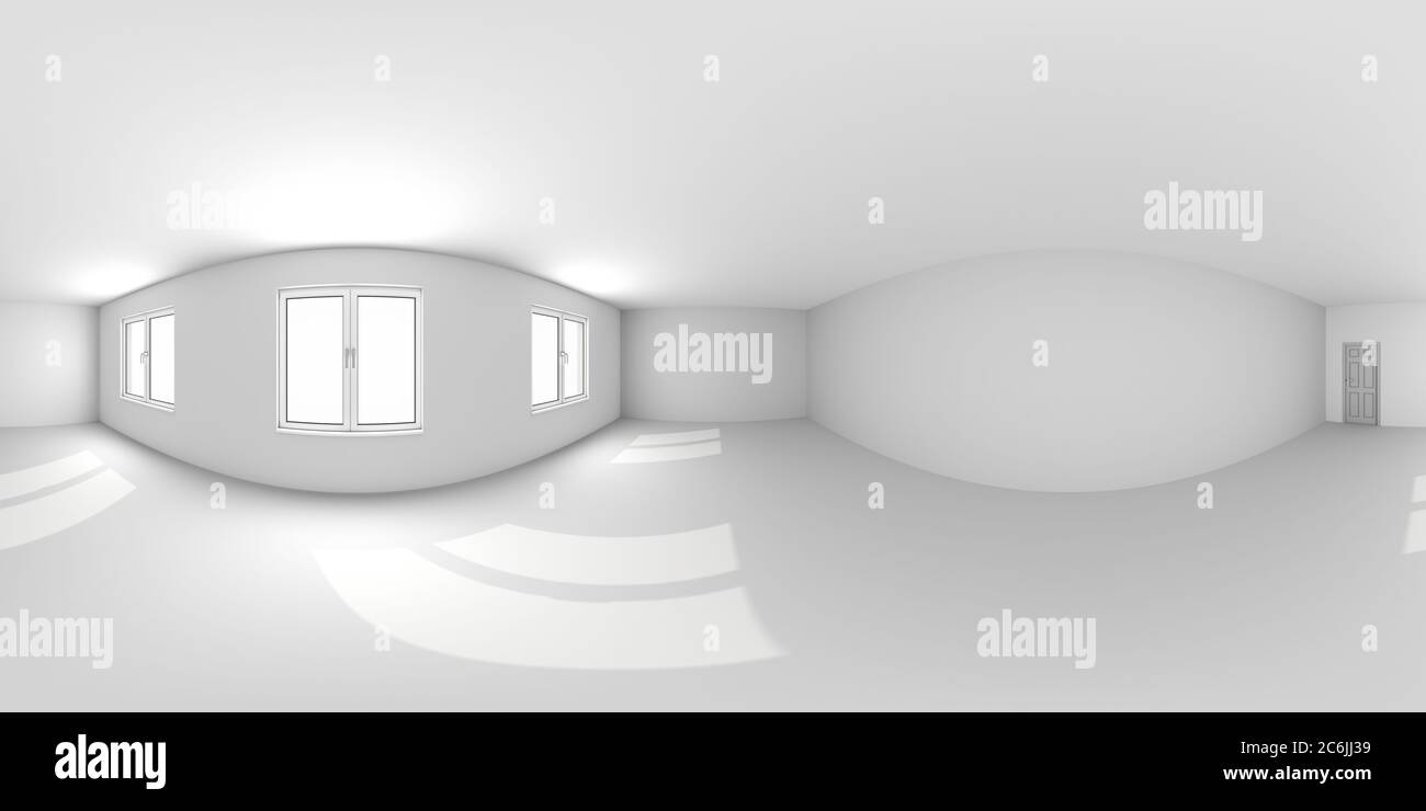 Full spherical 360 by 180 degrees seamless panorama in equirectangular ...