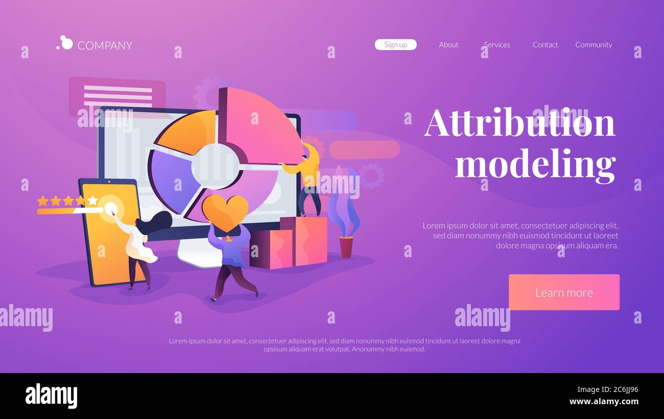 Seo ranking landing page Stock Vector Images - Alamy