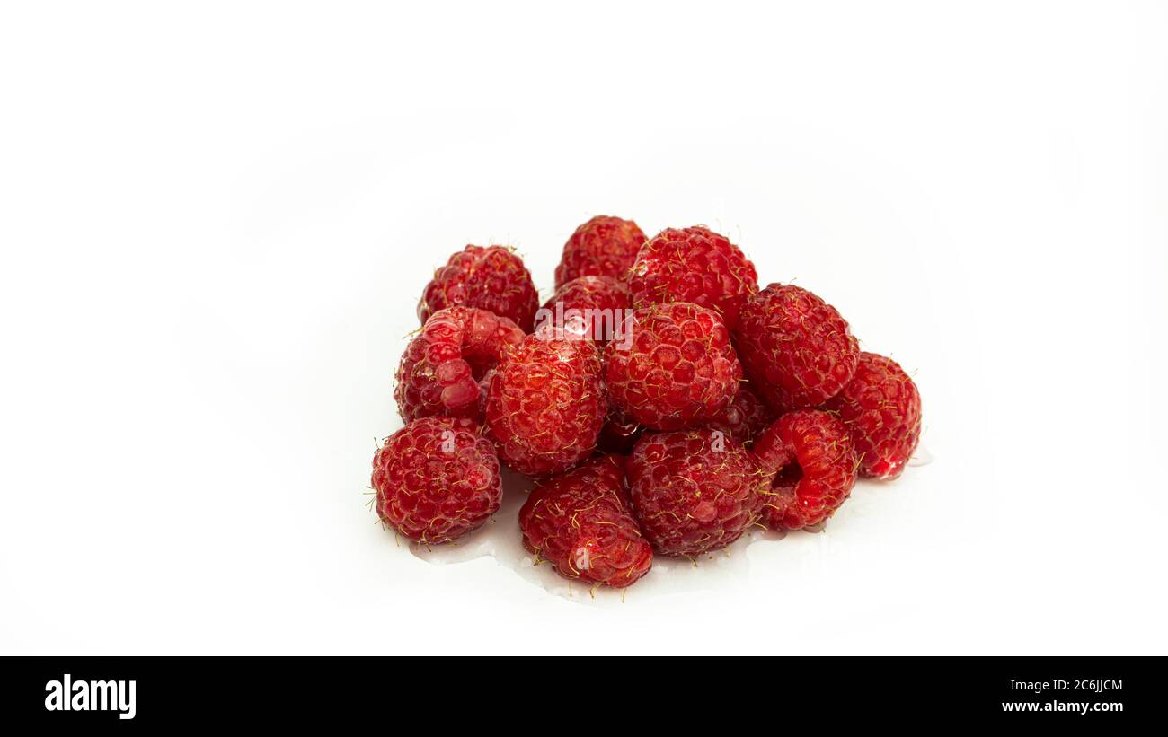 Dessert food fresh Cut Out Stock Images & Pictures - Alamy